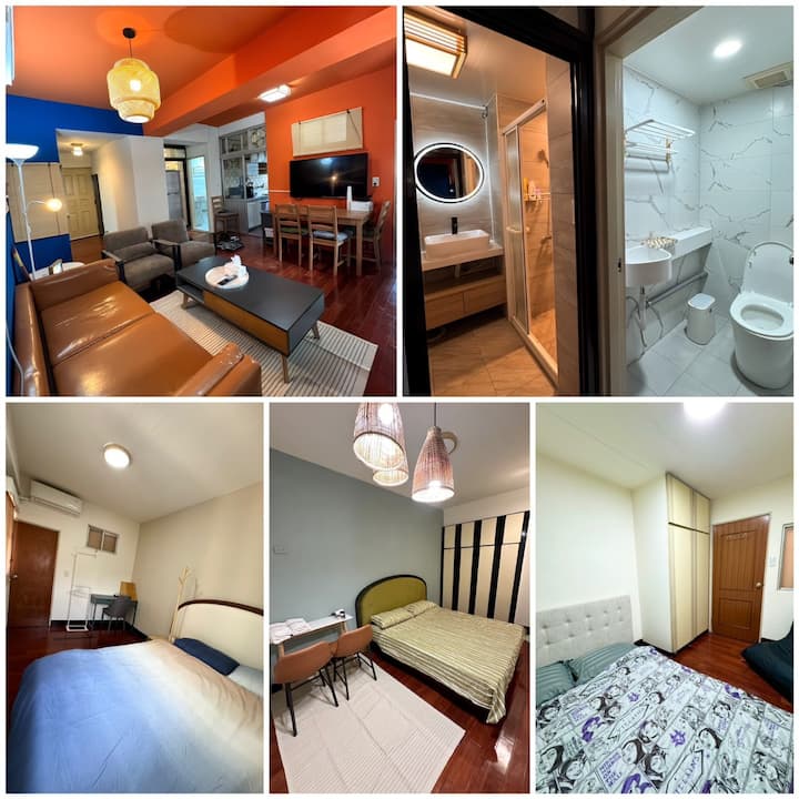 N•y-brown西門町商圈步行350m - Taipei