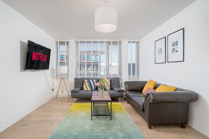 Central London Stylish 2br Near Everything - Bloomsbury