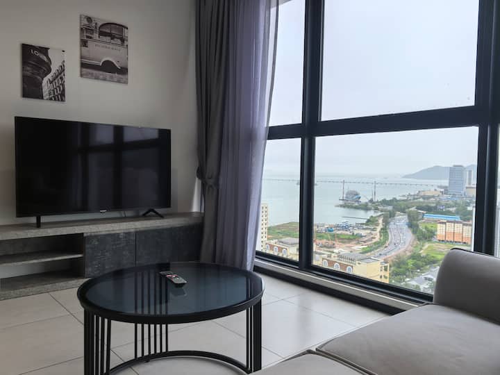 Penang Urban Suite Seaview By Anc 3rm2bath7pax32f - Penang