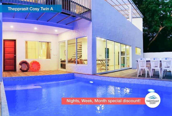 Thepprasit Cosy Twin A - Pattaya City