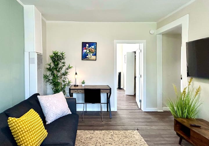 Modern Unit | Dtwn Renton | King B| Mins To Seatac - 렌턴