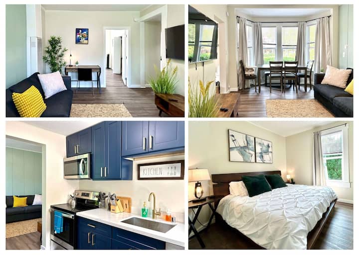 Modern Unit Dt Renton Ac-now Accepting Long Term - Renton, WA