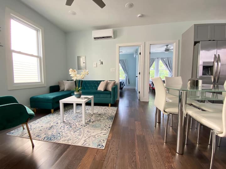 Family-friendly 2br • Near Manhattan - Jersey City, NJ
