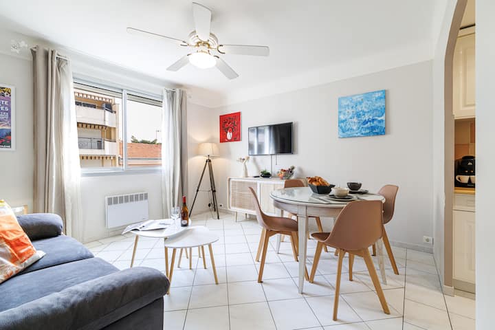 Appartement 2p - Centre De Menton, Proche Plage - Menton