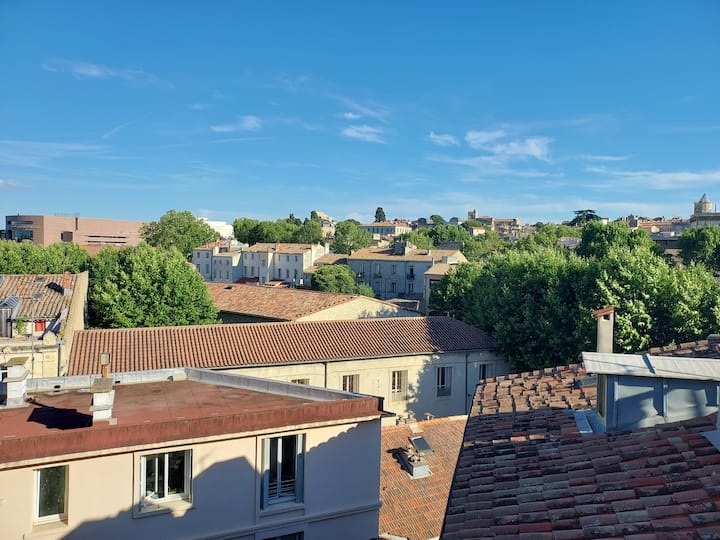 Appartement 70m2 Beaux-arts - Central Et Lumineux - Montpellier