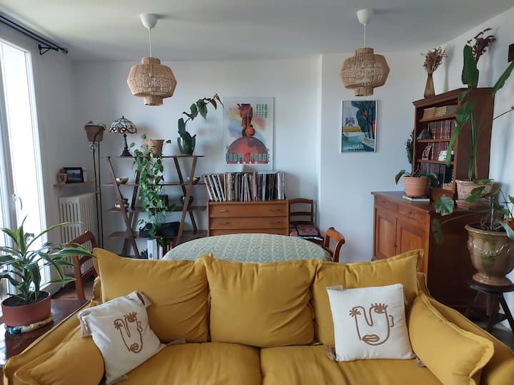 Appartement 70m2 Beaux-arts - Central Et Lumineux - Montpellier