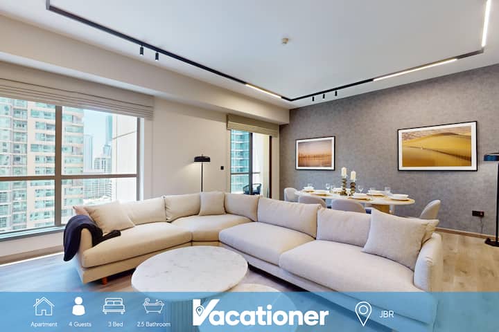 Rimal 1 - Opulent Two Bed With City Views In Jbr - Dubai Marina