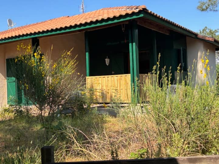 Maison Tout Confort 5 Personnes (Dont 1 Bébé) - Messanges