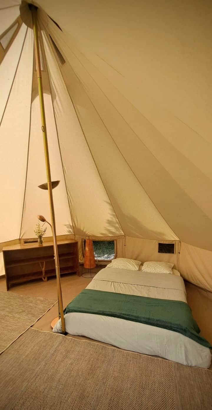 Tentes Tipi - Le Bugue