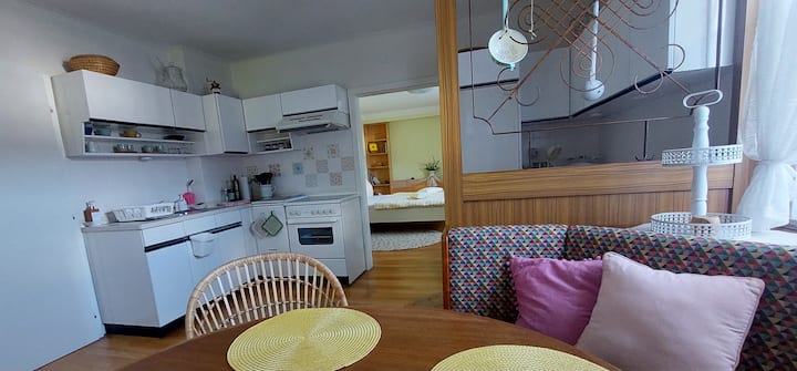 Beautiful Apartment With A Natural Swimming Pond - Ferlach