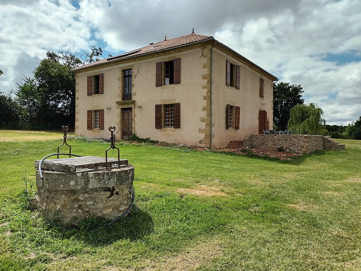 Maison De Campagne En Bord De Lac - Mirande