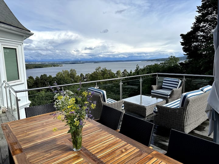 Oslo Exclusive House W/view -Close To Sea And City - Oslo