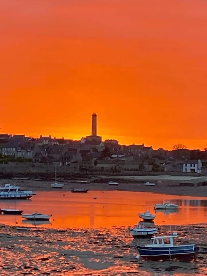 Appartement Au Bord De L'eau - Île de Batz