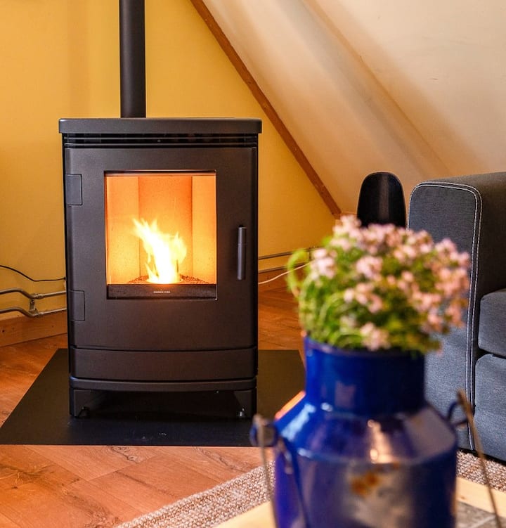 Winter, Veluwe éN Haardvuur. Kan Het Romantischer? - Pays-Bas