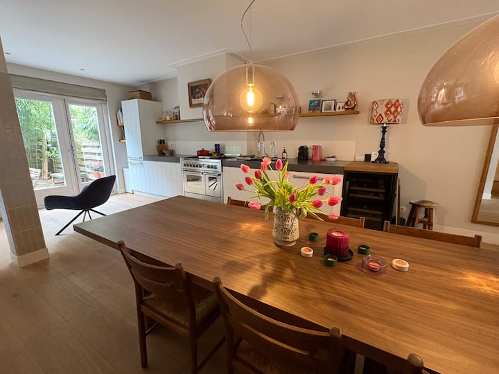 Luxurious Amsterdam Home With Canalview & Garden - Amsterdam