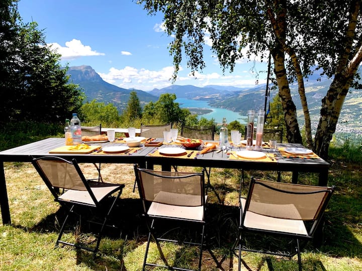 Embrun - Chalet Saint- Sauveur 05200 - Risoul