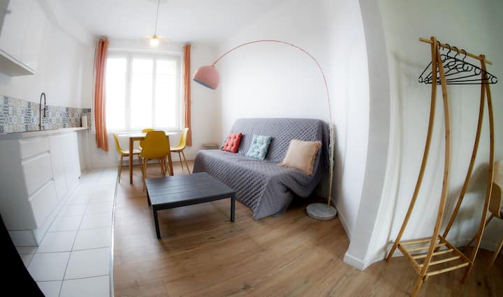 Appartement T2, Lumineux Confortable Et Branché - Douai