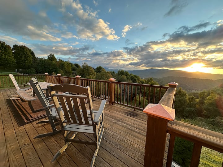 Sunset Chalet, Boone Nc - Boone, NC