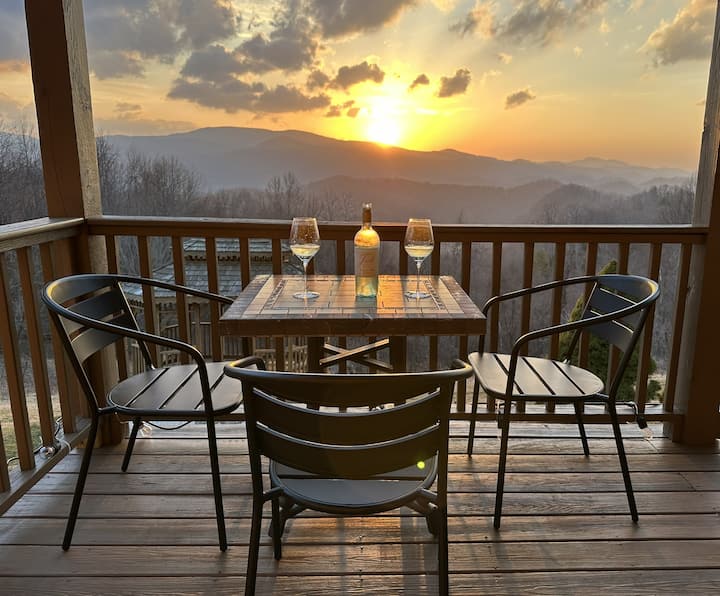 Sunset Chalet, Boone Nc - Boone, NC