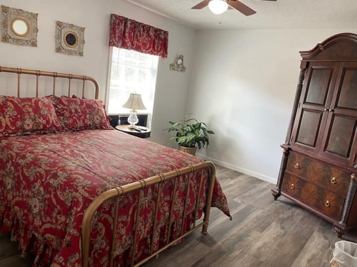 Sweet Waters - Mississippi River State Park, Marianna