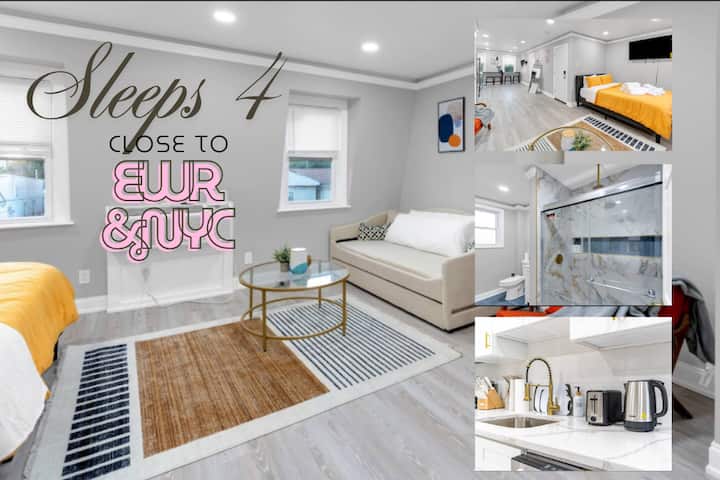 Urban Loft With City Views - 저지시티