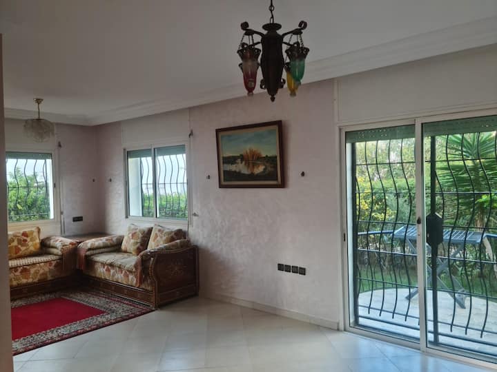 Belle Maison à Harhoura Proche De La Plage - Temara