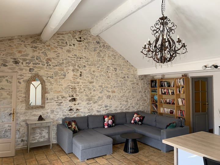 Duplex Familial Au Cœur De La Cité Médiévale - Aigues-Mortes