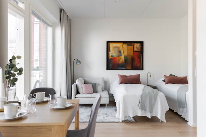 Come In! "Sonetti" Best Location Cozy Peaceful - Tampere