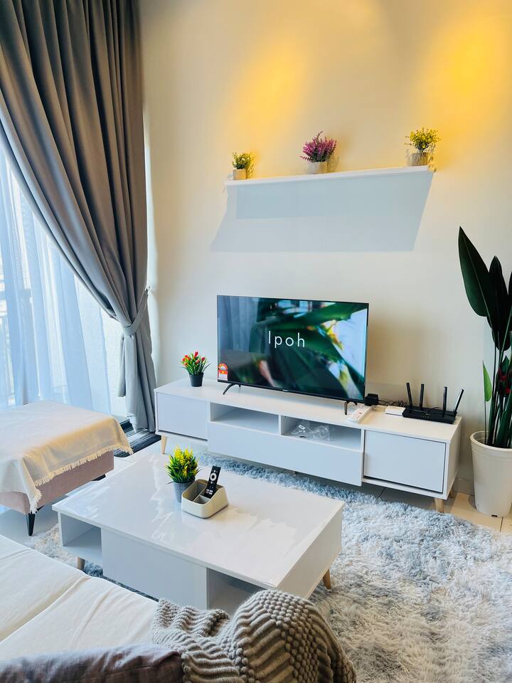 Cozy Spacious Apt For Big Family 7 @ Horizon Ipoh - Ipoh