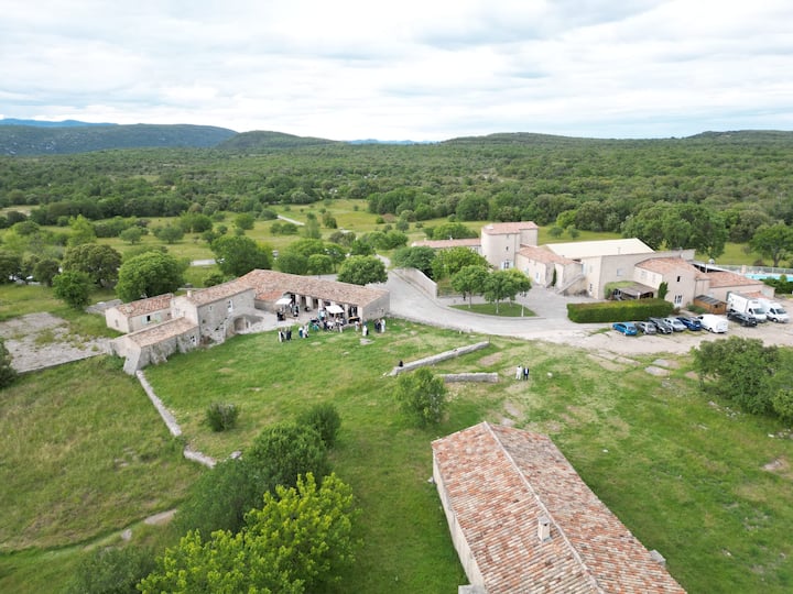 Logement Entier : Gîte Gardien-région Pic St Loup - Languedoc-Roussillon