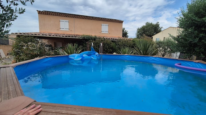 Villa Piscine Jacuzzi Var 30 Min Mer Et Verdon - Draguignan