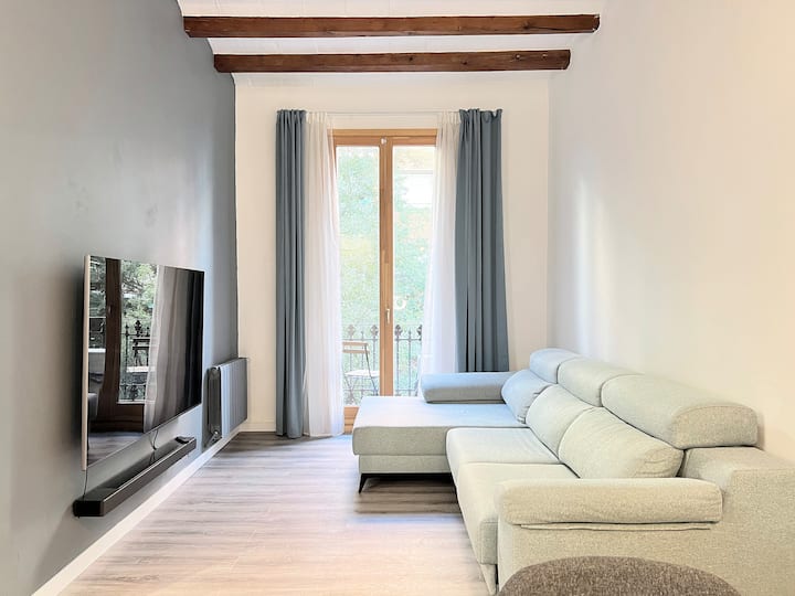 Cozy 2-bedroom Flat On Famous Pedestrian Street - Barcelona