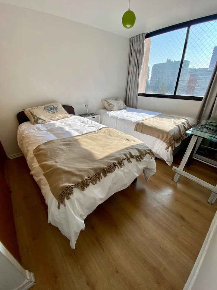 Dormitorio De Lujo - Santiago