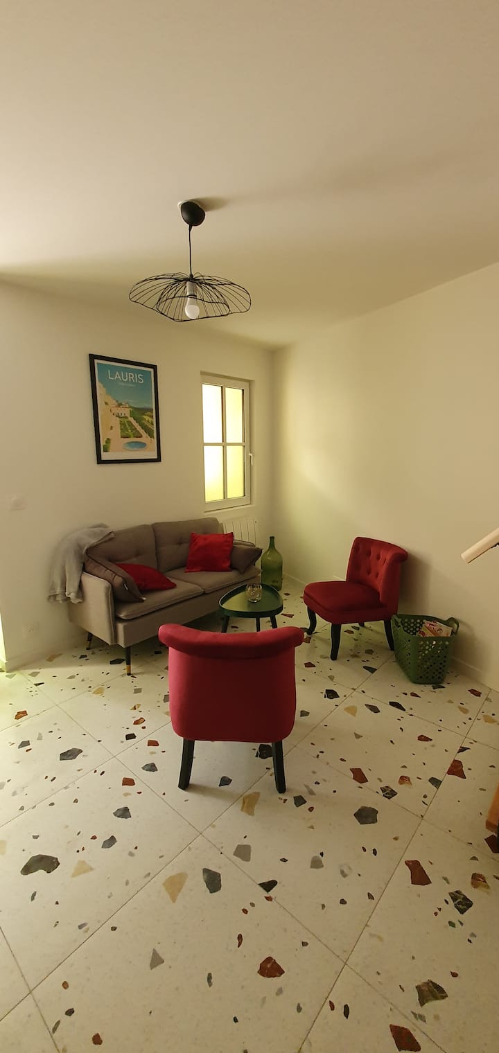Jolie Maison De Village - Lauris
