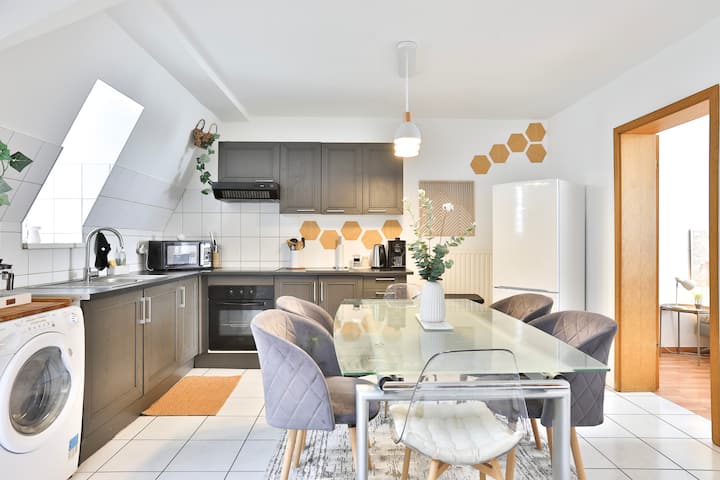 Le Cloney - Appartement Duplex - Hyper Centre - 米盧斯