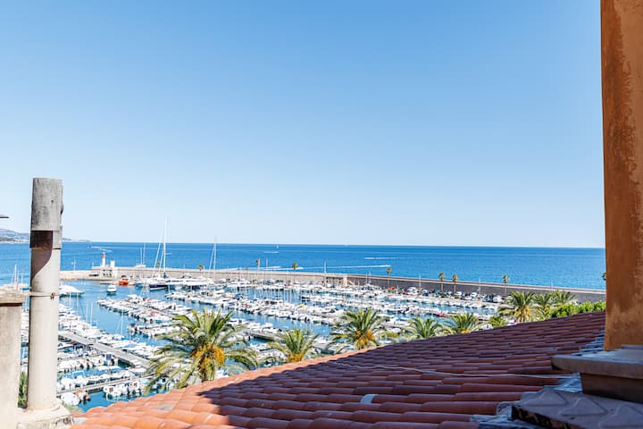 3p Au Pied Des Plages - Menton