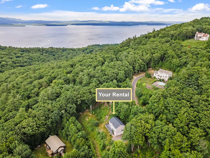 Lakes Area 4bed/2.5bath Retreat - Gilford, NH