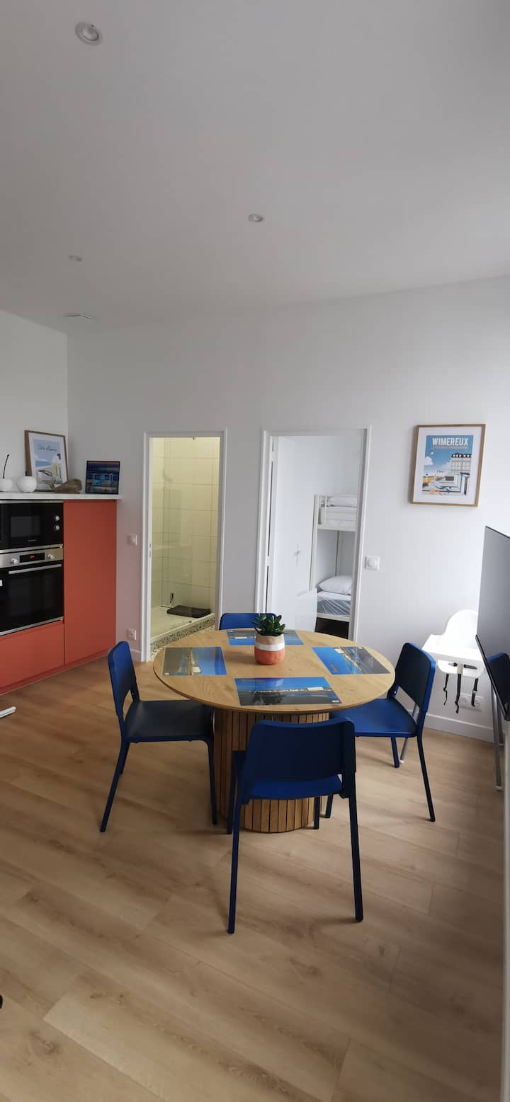 Appartement En Bord De Mer - Ambleteuse