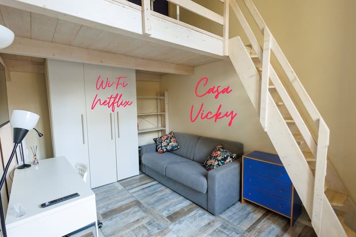 Casa Vicky (Centralissimo Loft Porta Nuova) - Turín