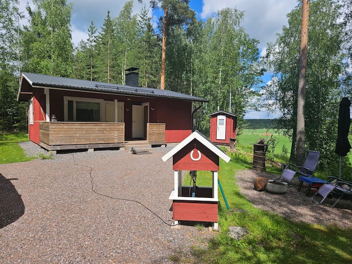 Marjala 2- Lampi Ja Kaunis Mökki - Somero