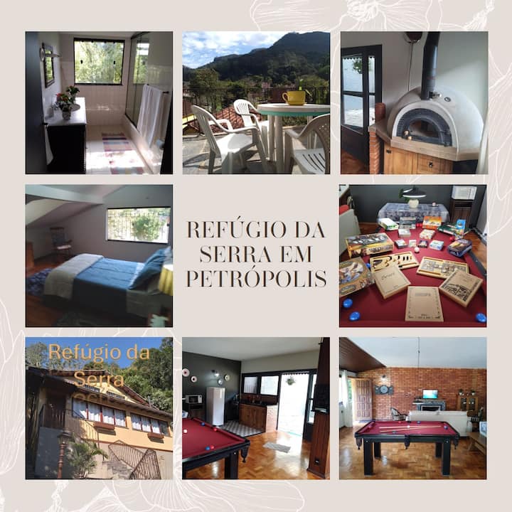 Refúgio Da Serra Em Petrópolis! - Petrópolis