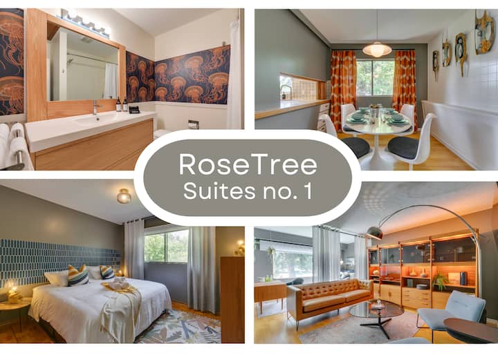 No. 1 Rosetree Suites - Calgary
