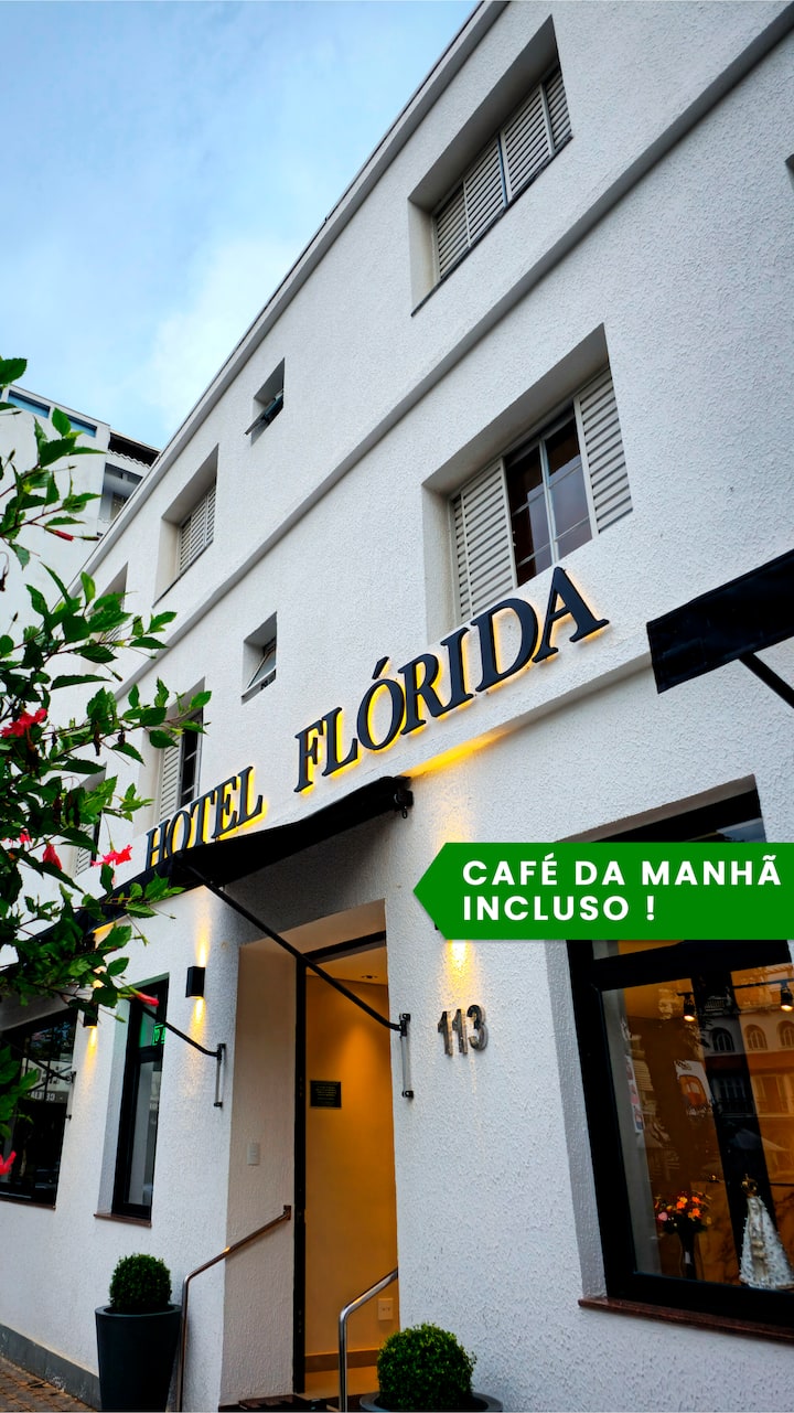 Hotel Flórida (Casal- 09) - Poços de Caldas