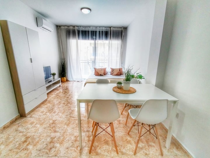 Parking, Ac, Plage - Cbn Apartment Iv - Lloret de Mar