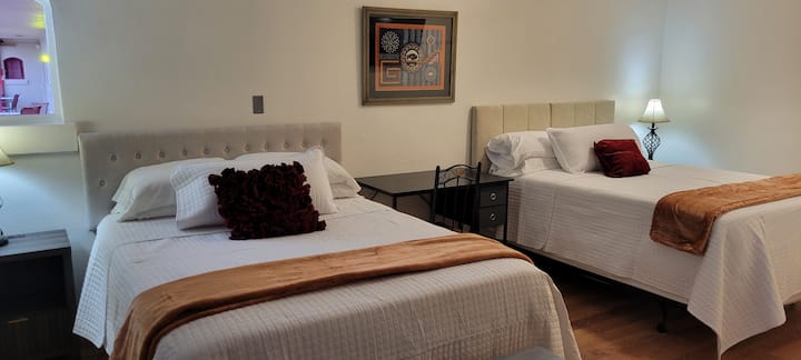 Beautiful Desert View Inn Motor Lodge - Truth or Consequences, NM