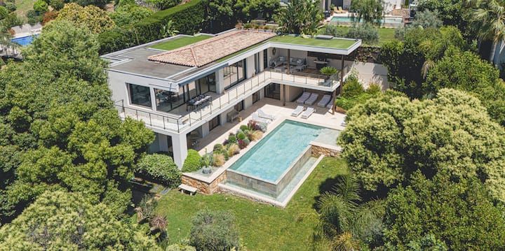 Luxueuse Villa Cannes - Vue Mer - Cannes