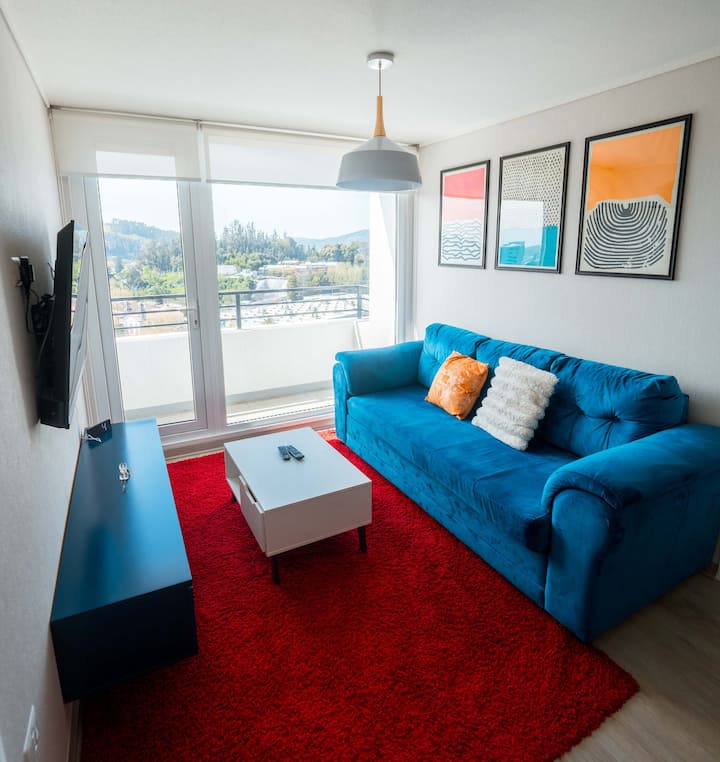 Estacionamiento Y Wifi - Centro De Concepción! - Concepción