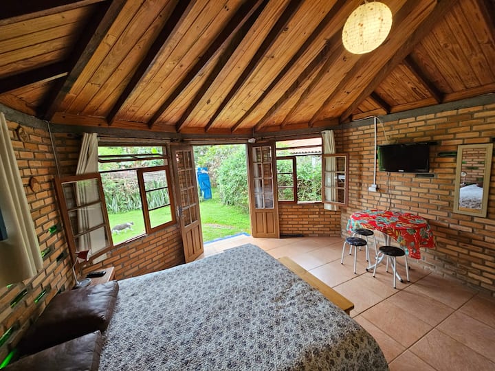 Chalé No Campeche A 8 Min Da Praia - Florianópolis