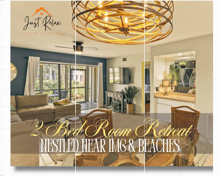 2br - Retreat Near Img And Beaches - Bradenton, FL