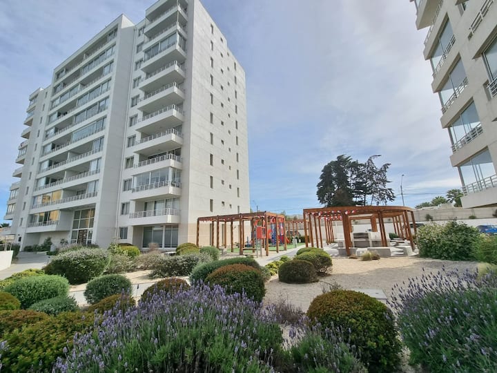 Departamento En La Serena: Playa, Piscina Y Ciudad - Coquimbo